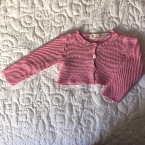 Zara | Shirts & Tops | Zara Cableknit Shrug | Poshmark